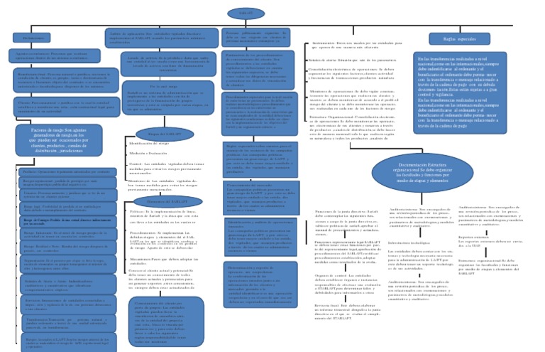 Sena Mapa Conceptual Sarlaft | PDF | Auditoría | Cliente
