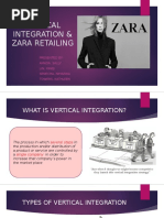 Zara Operation Management | PDF | Retail | Supply Chain