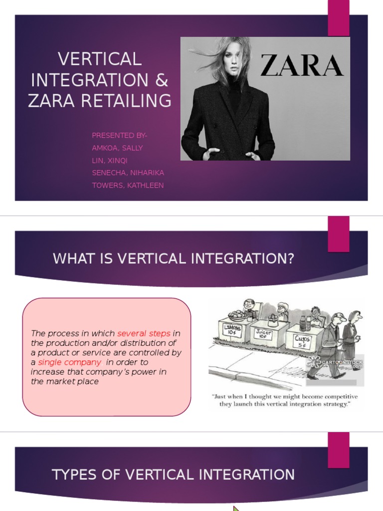 Zara Vertical Integration | PDF | Retail | Supply Chain Management