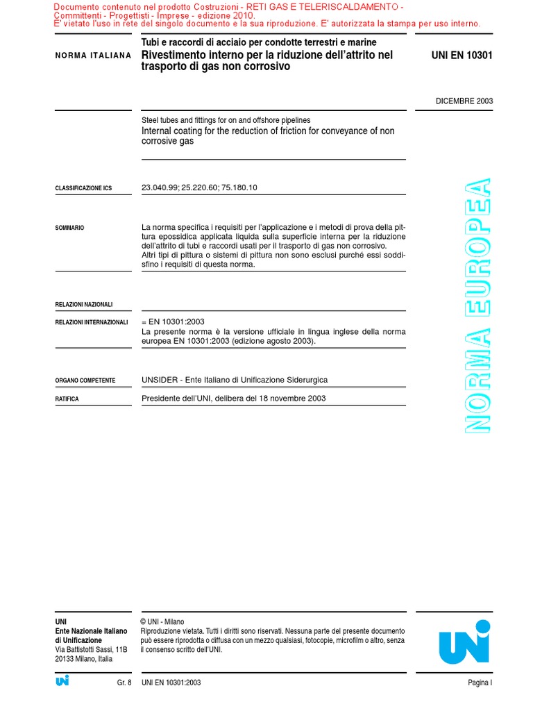 En 10301-2003 PDF | PDF