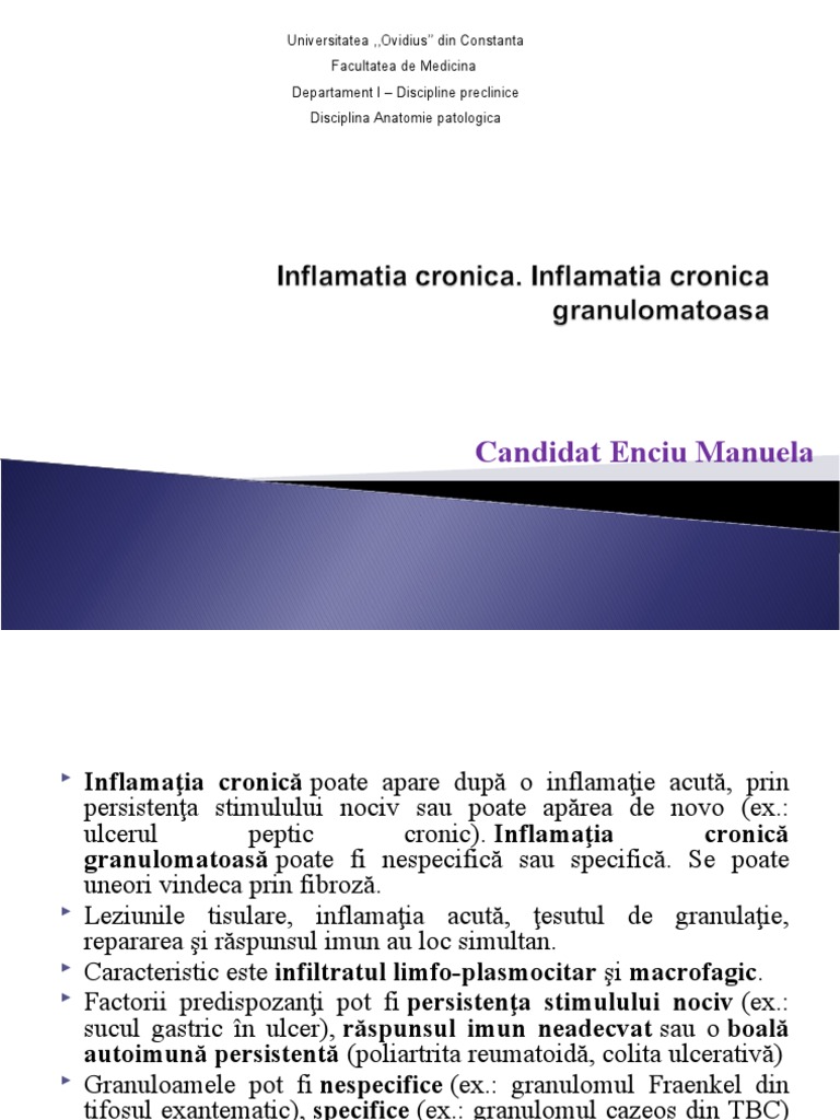 Inflamatii 2 | PDF
