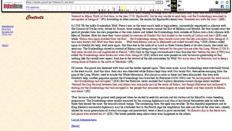 29 Captures: First Age Second Age Third Age | PDF | J. R. R. Tolkien ...