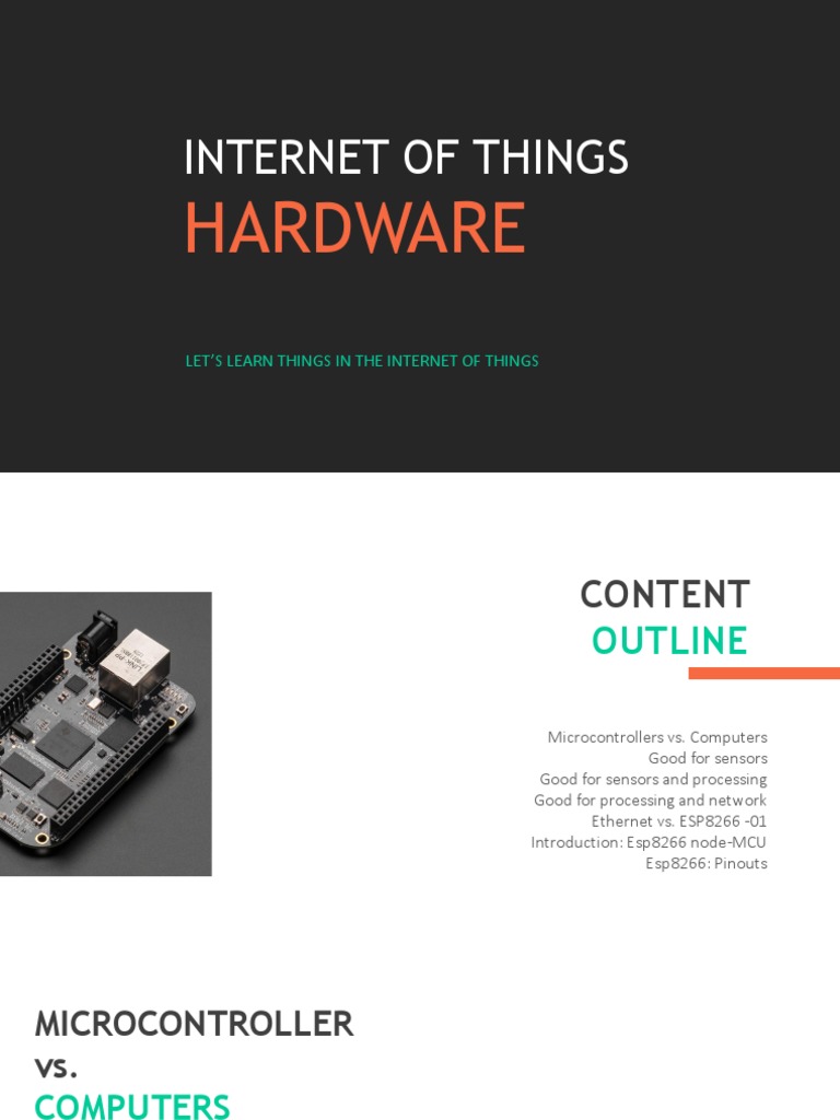 IOT - Hardware Day 3 | PDF | Raspberry Pi | Arm Architecture