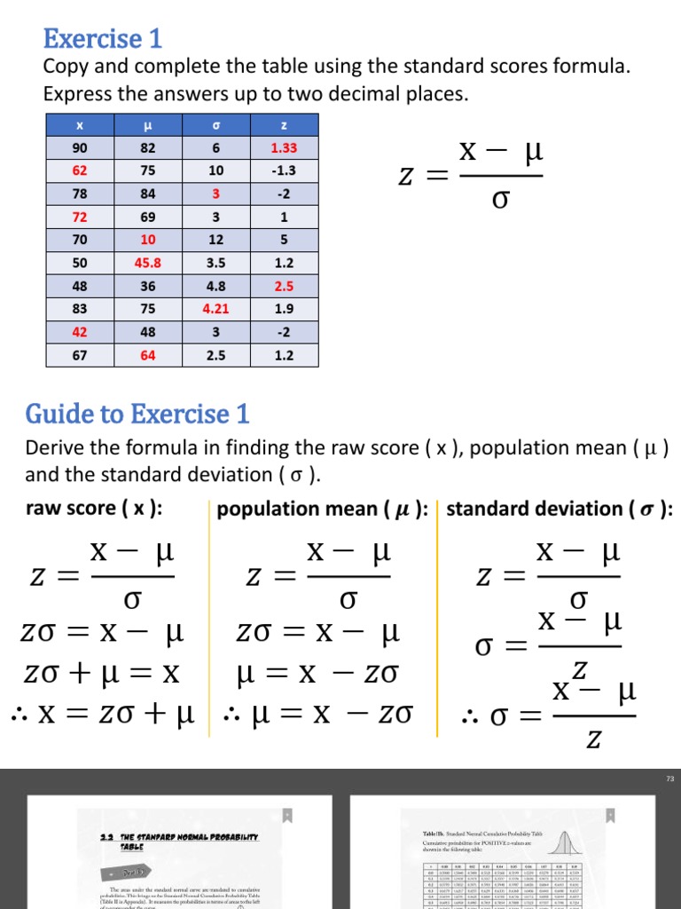 Lecture 2 Exercises (Answer Key) | PDF