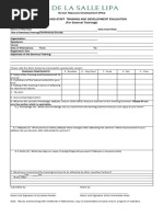 Sample Back To Office Report | PDF