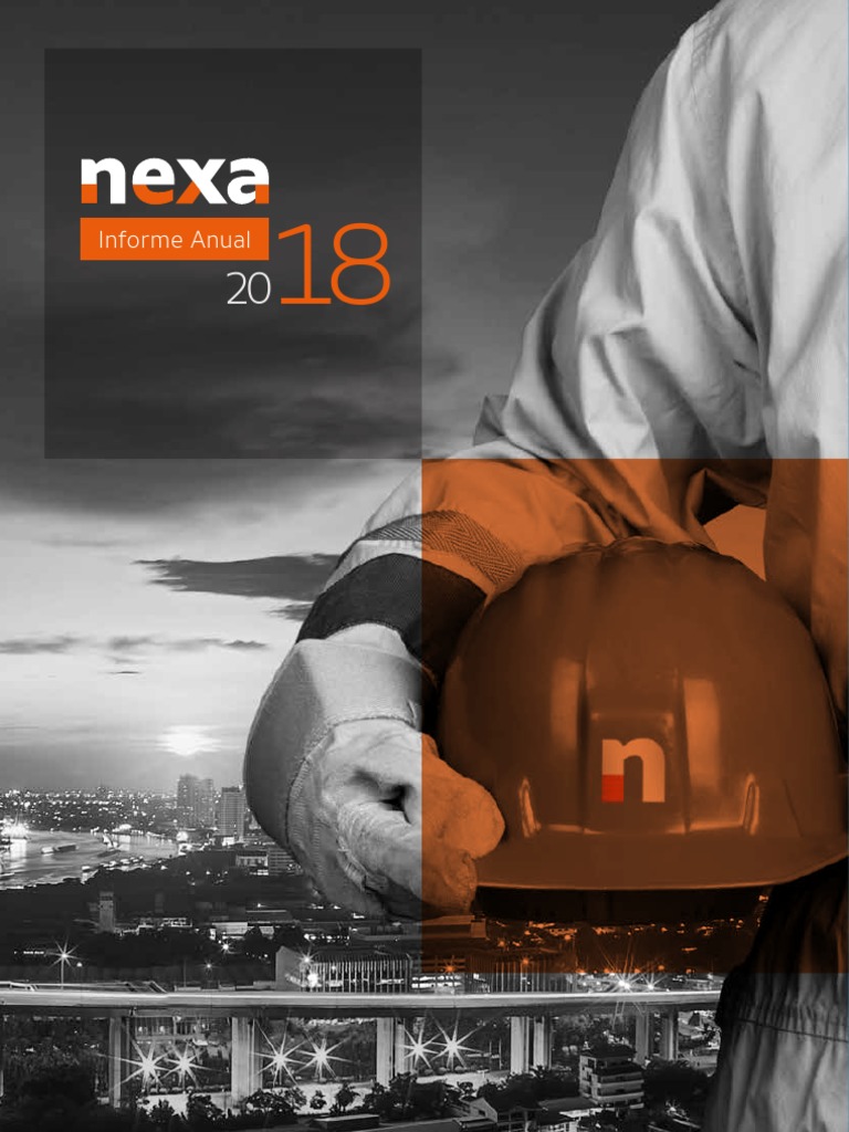 Nexa Ra2018 Es | PDF | Minería | Zinc