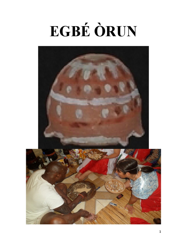 Egbé Òrun | PDF | Alma | Cielo
