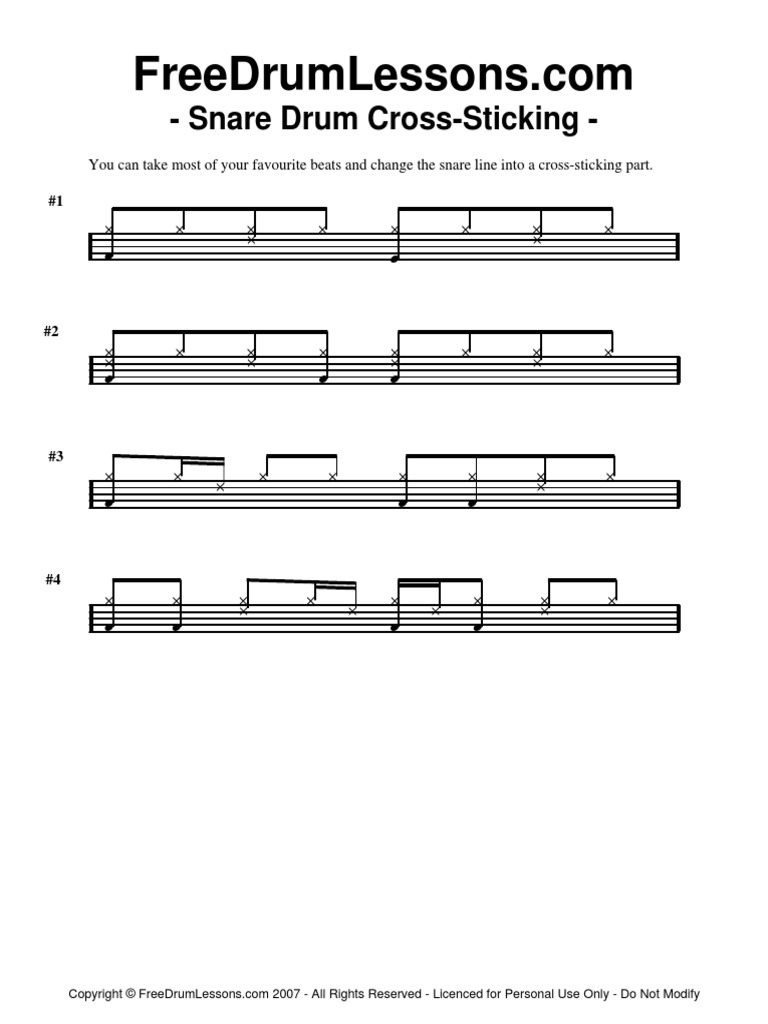 15 Cross Sticking | PDF