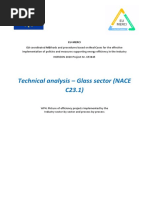 Glass Process Flow Chart | PDF | Glasses | Homogeneous Chemical Mixtures
