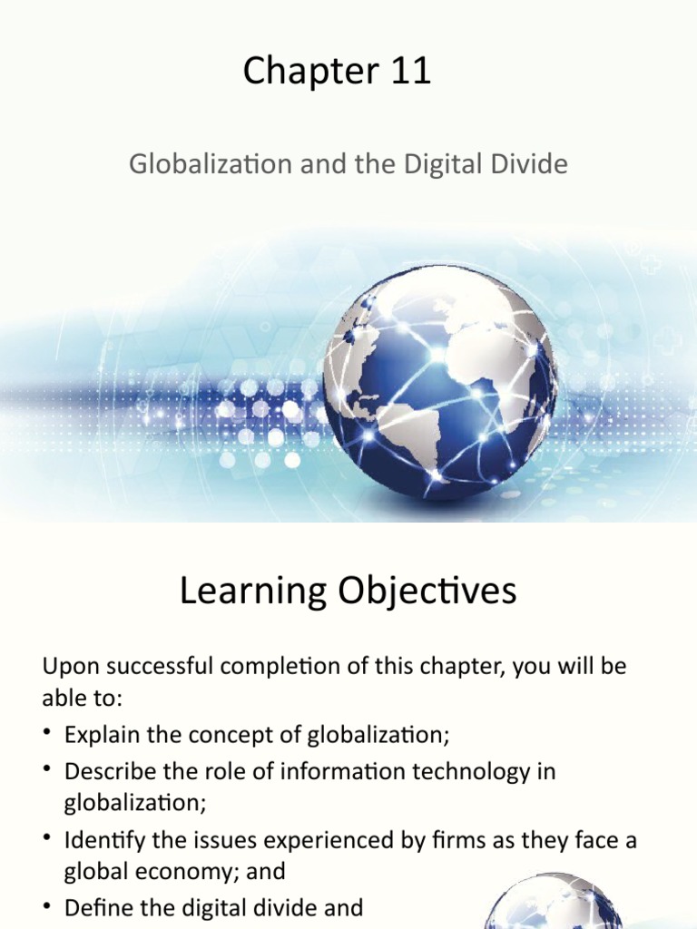 Globalization and the Digital Divide Explained | PDF | Globalization ...