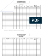 Levelling Form Print PDF | PDF