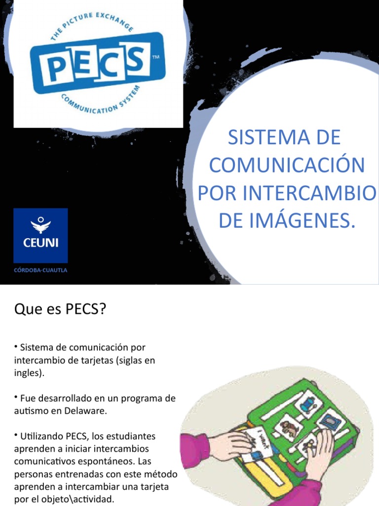 PECS Paso A Paso | PDF | Modificación de comportamiento | Aprendizaje