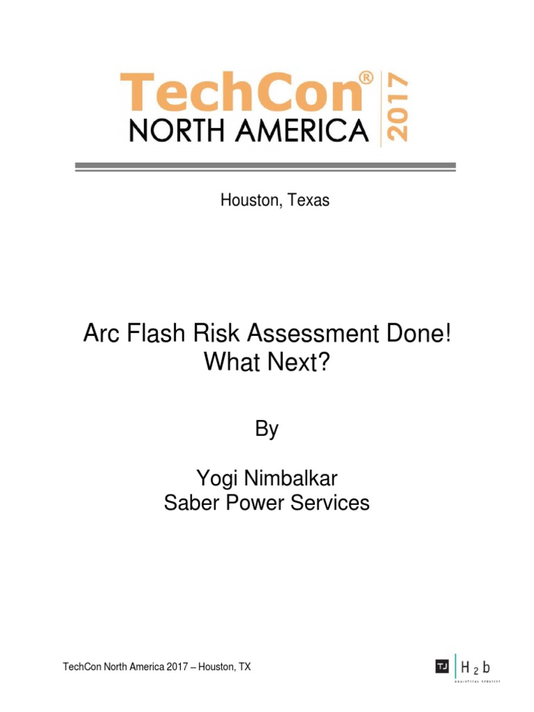Arc Flash Risk Assessment: Ensuring Safety Through Proper ...