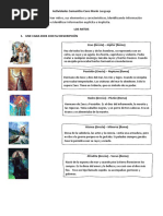 Sopa de Letras Dioses Griegos | PDF