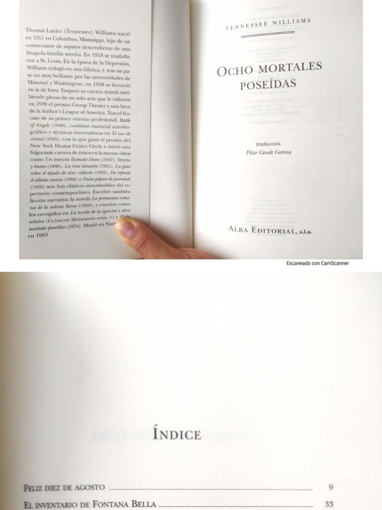 Ocho Mortales Poseídas | PDF