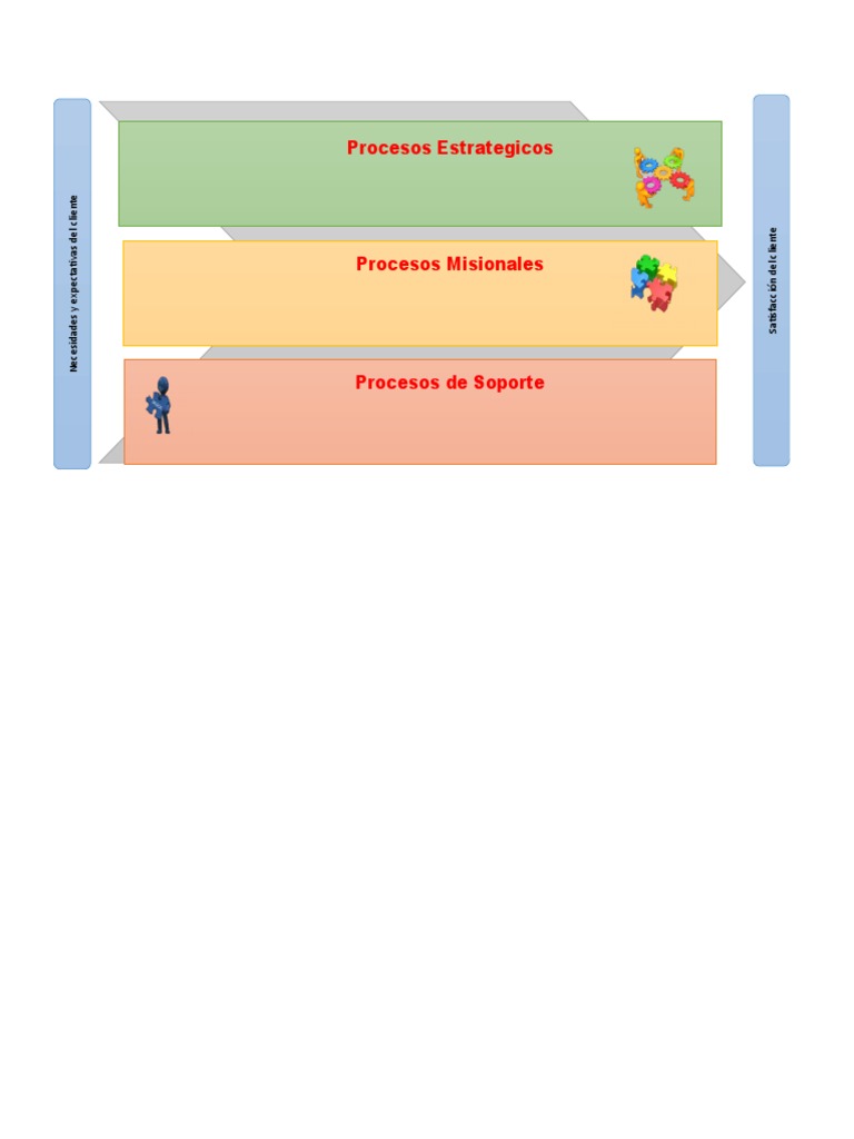Mapa de Procesos Procaps | PDF