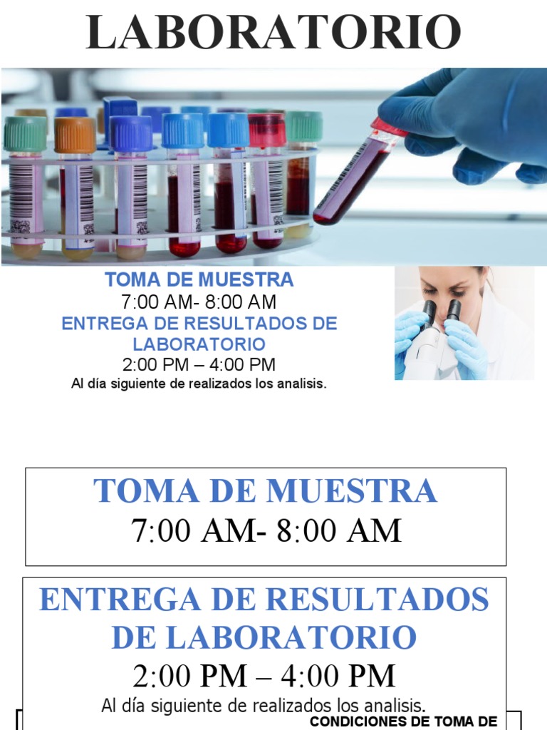 Letrero Puerta Laboratorio Clinico | PDF