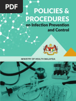 KKM Policies & Procedures On Infection Prevention and Control 2019 PDF ...