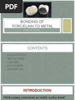 Prosthodontic Diagnostic Index (PDI) Classification System | PDF ...