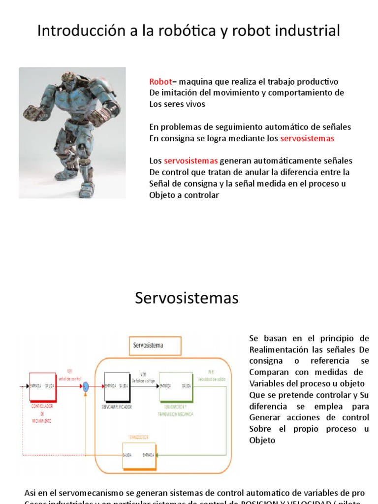 Morfologia Robot | PDF | Solenoide | Robot