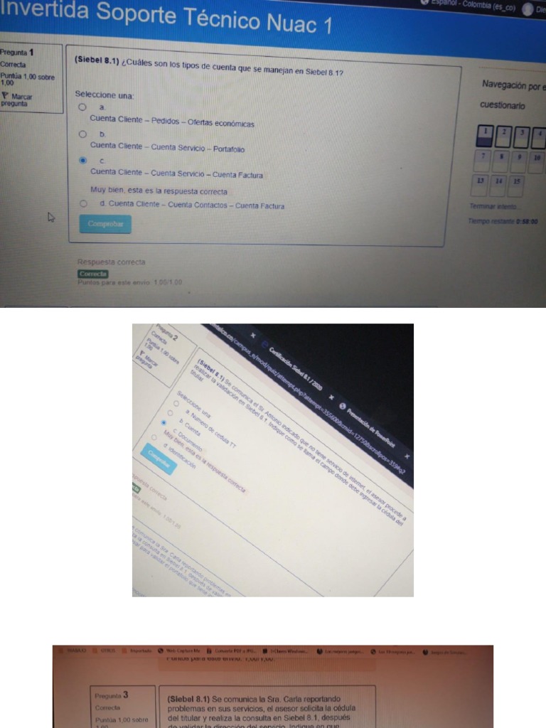 Certificación Siebel 8.1 | PDF