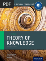 Theory of Knowledge For IB-Pearson (2020) | PDF