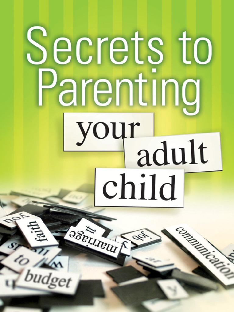 Parenting Adult Children: A Guide | PDF | Adolescence | Adults