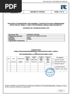 UT NDT Sample Test Report Format | PDF