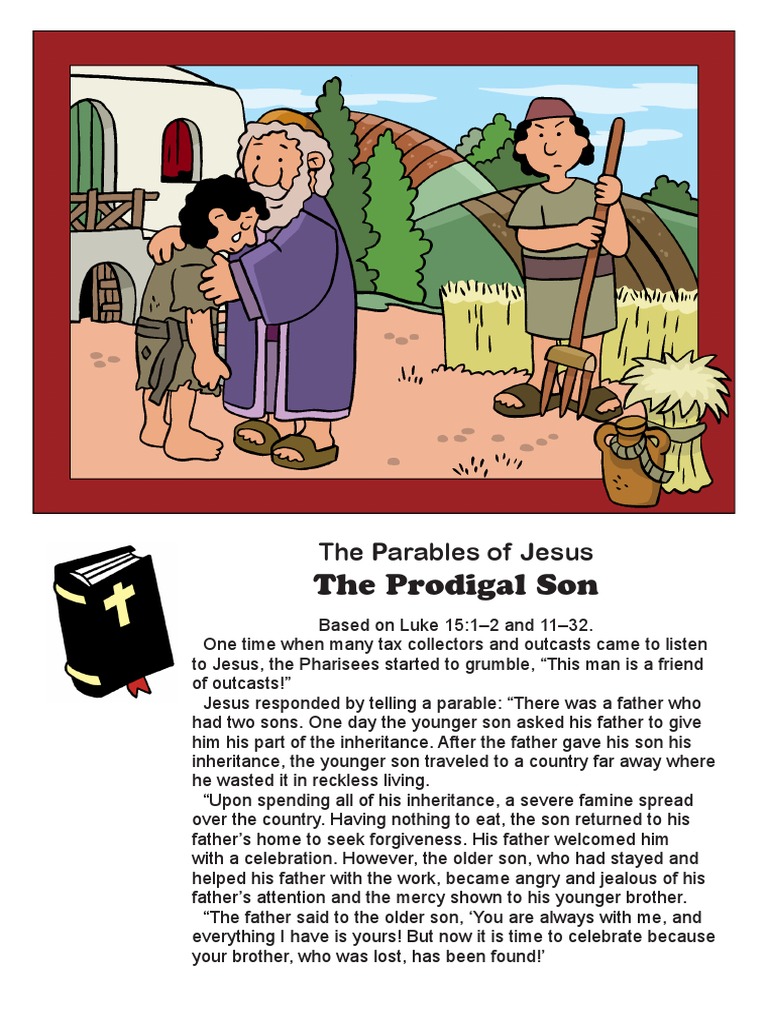 Parables of Jesus: The Prodigal Son | PDF | New Testament Content ...