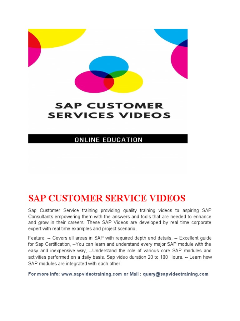 Sap Cs | PDF