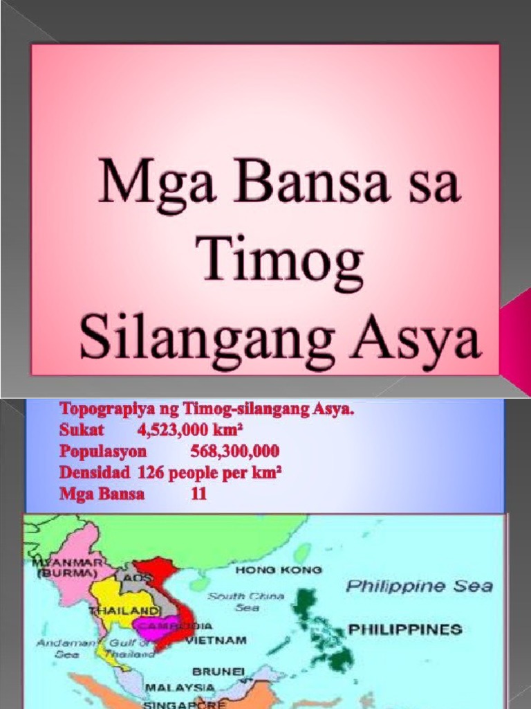 Timog Silangang Asya | PDF