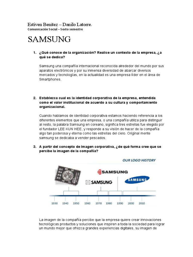 Samsung | PDF | Samsung | Marca