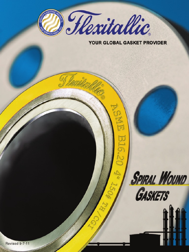 Flexitallic PDF | PDF | Pipe (Fluid Conveyance) | Plumbing