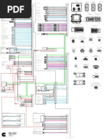 Wiring Diagram Cummins Engine | PDF | Electrical Engineering | Vehicle ...