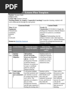 5e Math 8 Lesson Plan 9 4 | PDF | Lesson Plan | Triangle