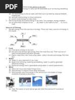 Lesson 16 Forms and Uses of Energy Grade 4 | PDF