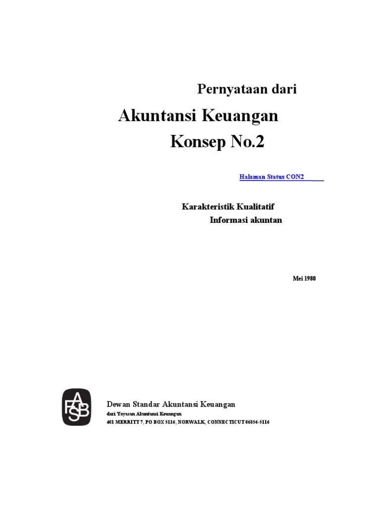 SFAC NO 2.en - Id | PDF | Pengelolaan Keuangan & Uang