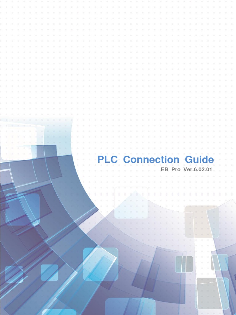 PLC Connection Guide PDF | PDF | Programmable Logic Controller | Computer Data
