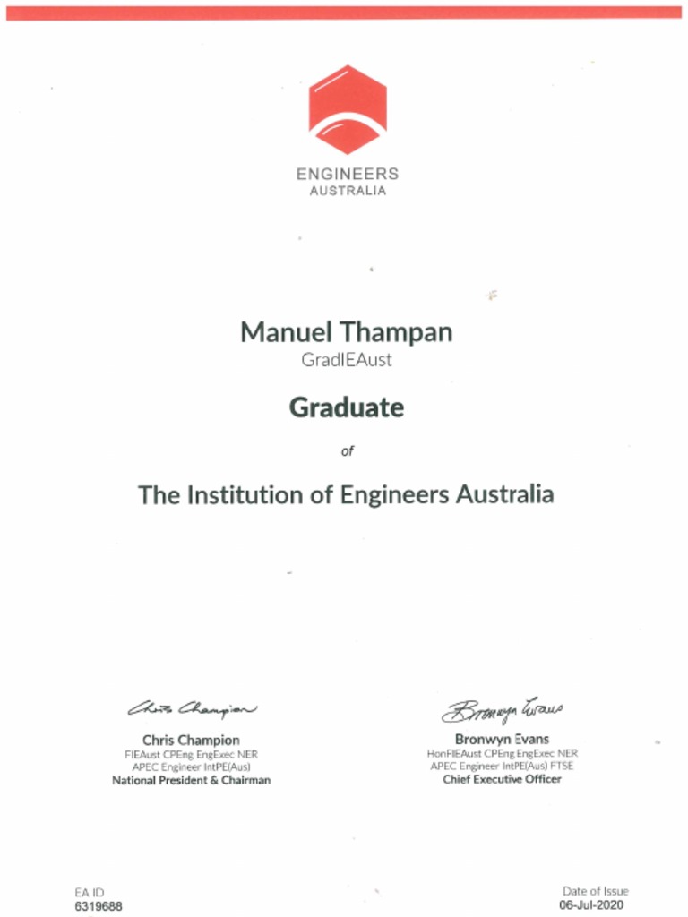 Engineers Australia Membership | PDF