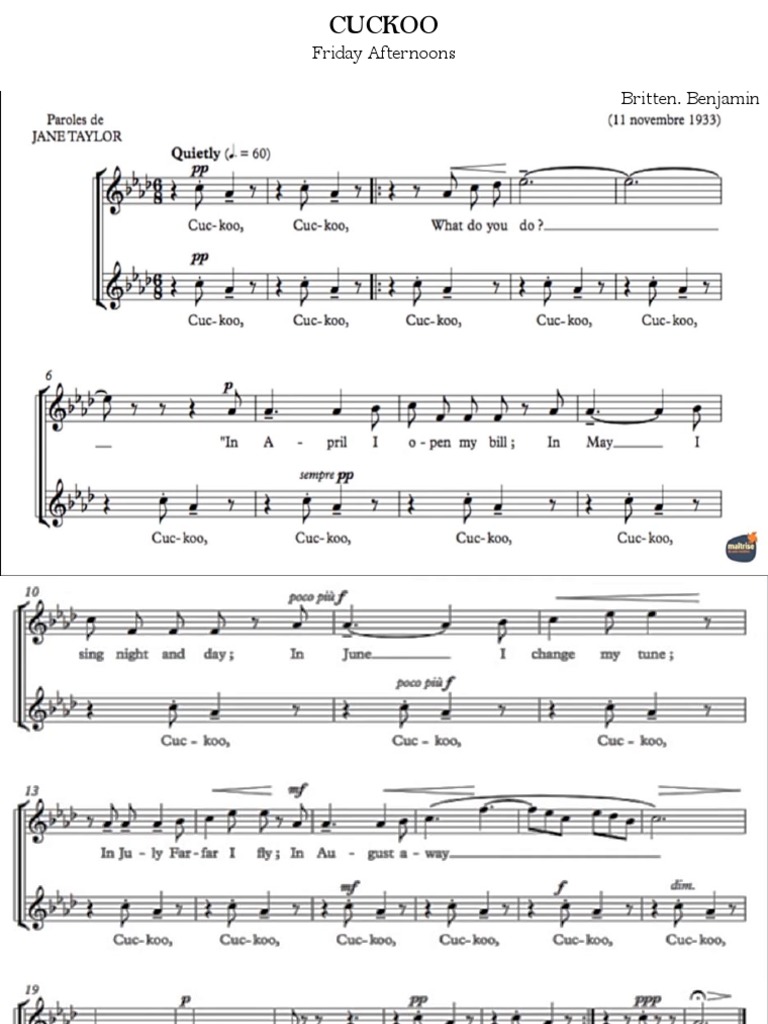 Cuckoo Britten