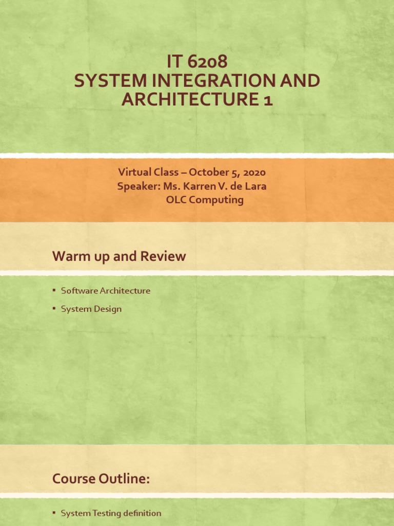 System Testing: Importance and Types | PDF | Software Testing ...