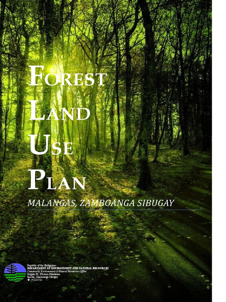 FOREST LAND USE PLAN FOR MALANGAS, ZAMBOANGA SIBUGAY | PDF ...