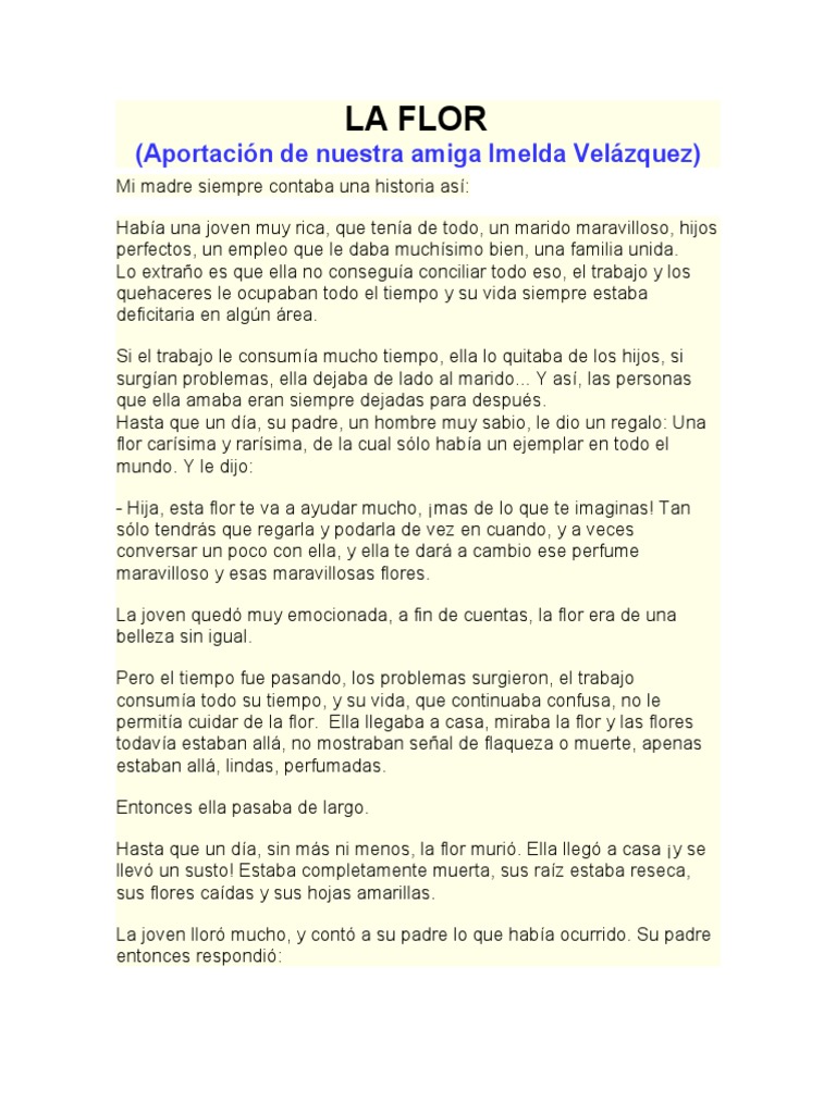 La Flor | PDF