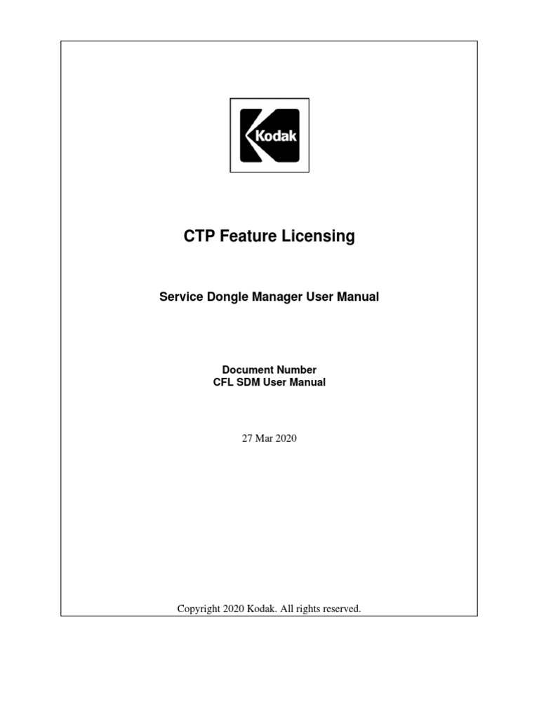 Service Dongle Manager SERVICE ENGENEER Manual | PDF | Icon (Computing ...