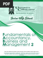 Abm Fabm2 Module 6 Lesson 1 Basic Bank Documents and Transactions | PDF ...