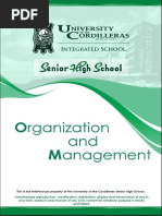 Org-Man - Module 8 - Functional Areas of Management | PDF | Business ...