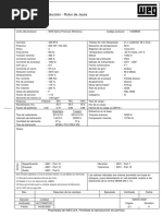 Ficha Técnica Lubricante FG-460 | PDF