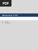 and Obtain Latest Version of The Bosch M-VCI Software Using A Web ...