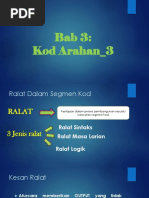 Jenis Jenis Ralat | PDF