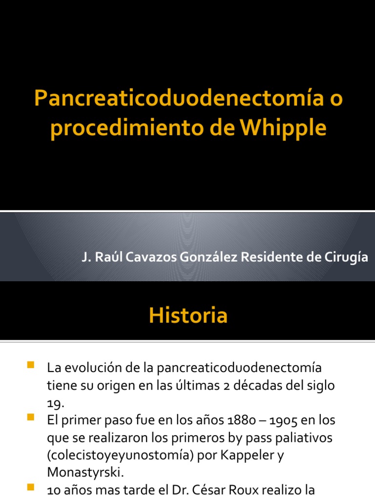 Procedimientodewhipplerouxy